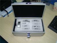 China Ring Crush Center Disc Paper Testing Equipments for Aluminum box for sale