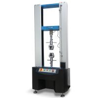 China 100KN Panasonic Servo Motor Tensile Testing Machines, Materials Tensilet Strength Tester By Strength Power for sale