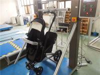 China Hand Strollers Testing Machine Durable WITH pneumatic cylinder driven for sale