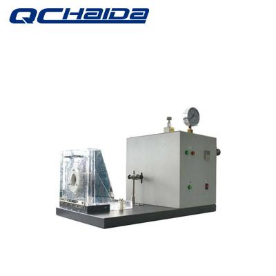 China Disposable Mask Synthetic Blood Penetration Tester Injection Distance 300mm～305mm Adjustable for sale