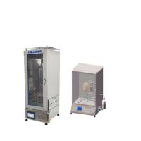China 30mm Flame Height Flame Retardant Testing Equipment For Medical Protective Masks for sale
