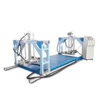 China Simulate Impact Furniture Testing Machines , Drop Situation Sofa Testing Machine for sale