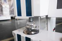 China Burst Strength Paper Testing Equipments High Pressure With LCD Display for sale