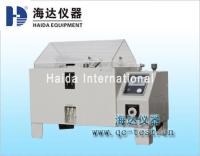 China LCD Touch Screen Salt Spray Test Chamber , 108L 270L Salt Spray Corrosion Test Chamber for sale