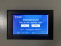 China GB/T Standard Particulate Filtration Efficiency Testing Equipment ( PFE ) For Daily Respirator for sale