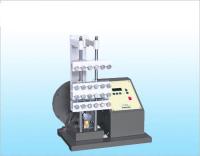 China Loadcell Rubber Testing Machine , LCD Display Shoe Flexing Test Machine for sale