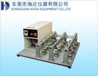 China Stable Rubber Testing Machine , Electronic Leather Scratch Resistance Testing Equipment for sale