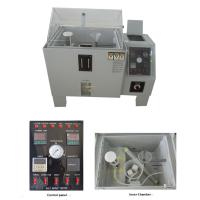China Easy Operation Programmable Salt Spray Corrosion Testing Chamber for sale