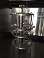 China Rubber Accelerated Weathering Tester , Stainless Steel Ozone Aging Test Chamber for sale