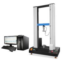 China Multifunction Servo Rubber Tensile Strength Tester With Computer Control for sale