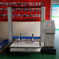 China PC Automatic Carton Compression Tester / Corrugated Box Compressive Strength Tester for sale