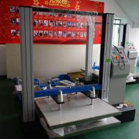China PC Automatic Carton Compression Tester / Corrugated Box Compressive Strength Tester for sale