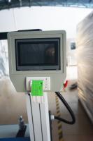 China Computer Servo Carton Compressive Tester/Paper Box Compression Test Machine for sale