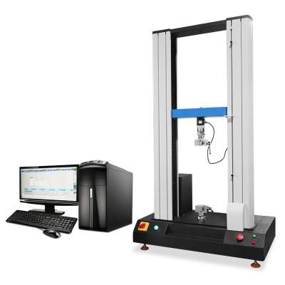 China 20KN Double Column Electronic Universal Tensile Strength Test Machine for sale