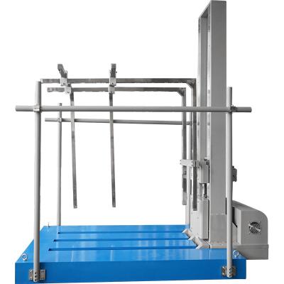 China Eco Friendly Electronic Package Zero Drop Impact Test Machine,Packaging Drop Test for sale