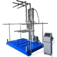 China Eco Friendly Electronic Package Zero Drop Impact Test Machine,Packaging Drop Test for sale