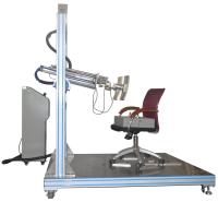 China Automatic Furniture Testing Machines / Office Chair Back Impact Durability Test for sale