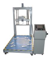 China Automatic Furniture Testing Machines / Office Chair Back Impact Durability Test for sale