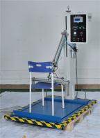 China Automatic Furniture Testing Machines / Office Chair Back Impact Durability Test for sale