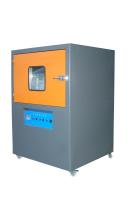 China Lithium Battery Flammability Test Machine With PLC Touch Screen Flame Height 38mm for sale