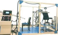 China Touch Screen Control Universal Furniture Testing Machines For  Chair Static / Cyclic Testing for sale