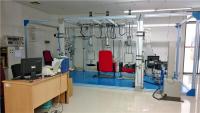 China Touch Screen Control Universal Furniture Testing Machines For  Chair Static / Cyclic Testing for sale