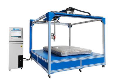China Mattress Fitness And Hardness Testing Machine Computer Control for sale