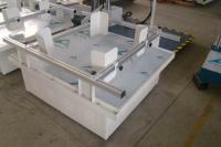 China High Sensitivity Paper Testing Equipments Large Capacity Carton Simulation Transportation Vibration Tester for sale