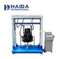 China LCD Counter Electronic Furniture Testing Machines , Office Chair Back Durability Tester for sale