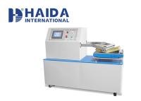China PLC Touch Screen Controller Paint Type Foam Roller Shear Machine For Laboratory for sale