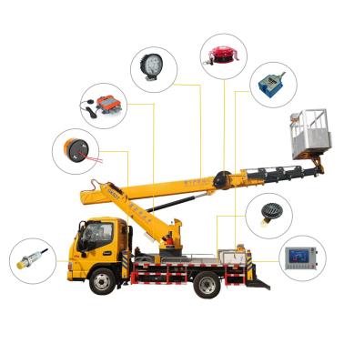 China Aerial Lift Electronic Control System with 4G Remote Diagnostics and 4GB Data Storage for Non-Road Machinery for sale