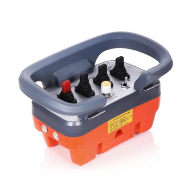 China Wireless Remote Control for Aerial Lift Machinery - 1200m Range, IP65 Waterproof, 120-Hour Battery Life for sale