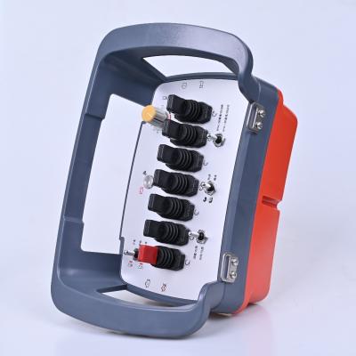 China Wireless Remote Control System for Pump Trucks - 100m Range, 2.4GHz Frequency for Sany, XCMG & Zhonglian Equipment for sale