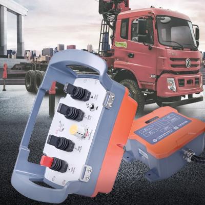 China Wireless Remote Control System for Truck Mounted Crane - 100m Range Custom Solutions for Aerial Lift and Non-Road Machinery for sale