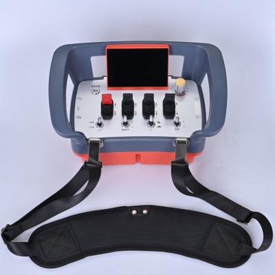 China Wireless Remote Control for Non-Road Machinery - 7-28V Working Voltage, -30℃ to 70℃ Temperature Range for Aerial Lift Platforms for sale