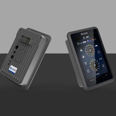 China 10-Inch Industrial Touch Screen Display with 4G Connectivity and Linux OS for Non-Road Machinery for sale