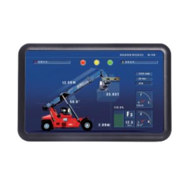 China 7-Inch Industrial Touch Screen Display with 6 Waterproof Terminals, 24 I/O Ports for Environmental Sanitation Equipment for sale