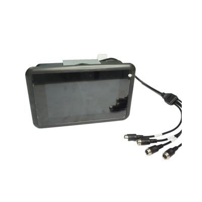China 10-Inch Industrial Touch Screen Display for Aerial Lift Control Systems with Military-Grade Construction for sale