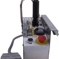 China Skyjack Scissor Lift Control Box Assembly 163167 163168 with Joystick Controller 380×340×200mm Stainless Steel for sale