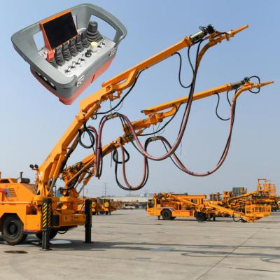 China Wet Spray Machine Wireless Remote Control System 100m Range Custom Solutions for Non-Road Machinery for sale