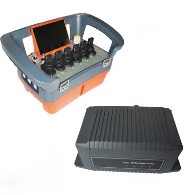 China Wireless Remote Control System for Spider Lifts and Cranes - Custom Electronic Control with LCD Display for sale