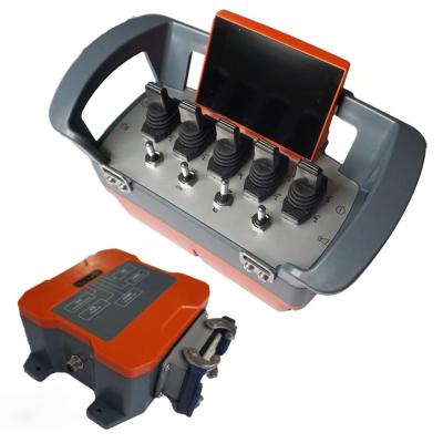 China Wireless Remote Control for Articulating Boom Lift with LCD Display and Custom Electronic Control System for sale