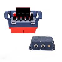 China Aerial Lift Platform Wireless Remote Control System with 100m Range and LCD Display for Industrial Operation for sale