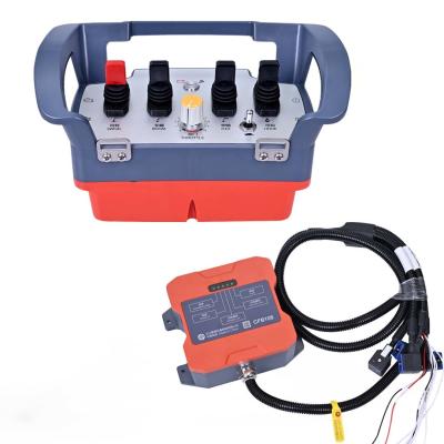 China Wireless Remote Control for Mobile Crane - 100m Range Electronic Control System with Load Monitoring for sale