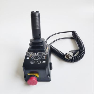 China Universal Electric Control Box for Dingli XCMG SDLG Scissor Lifts - 24V DC Power Controller with Vertical/Horizontal Movement for sale