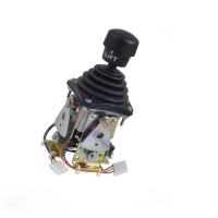 China JLG 1600306 Dual Axis Joystick Controller OEM Scissor Lift Spare Parts 24V for sale