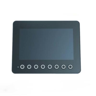 China JCP700-070A 7-inch Industrial Display Screen with 800x480 Resolution and IP65 Rating for Construction Machinery for sale