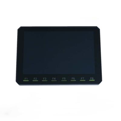 China JC-P104V24-D 10.4 Inch Industrial Display Screen with Dual-Core Cortex A9 Processor for Mobile Machinery for sale