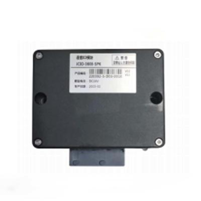 China JCIO-0808-SPK Universal Controller Voice Module with IP67 Rating and CAN-OPEN Protocol for Mobile Vehicles for sale