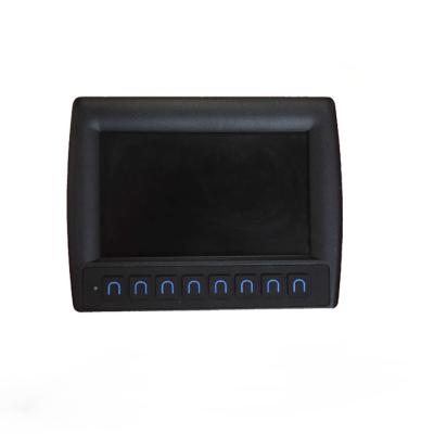 China JCP100 Series IP65 Vehicle-Mounted Industrial Display Screen with CAN Bus and IEC61131-3 Programming Support for sale
